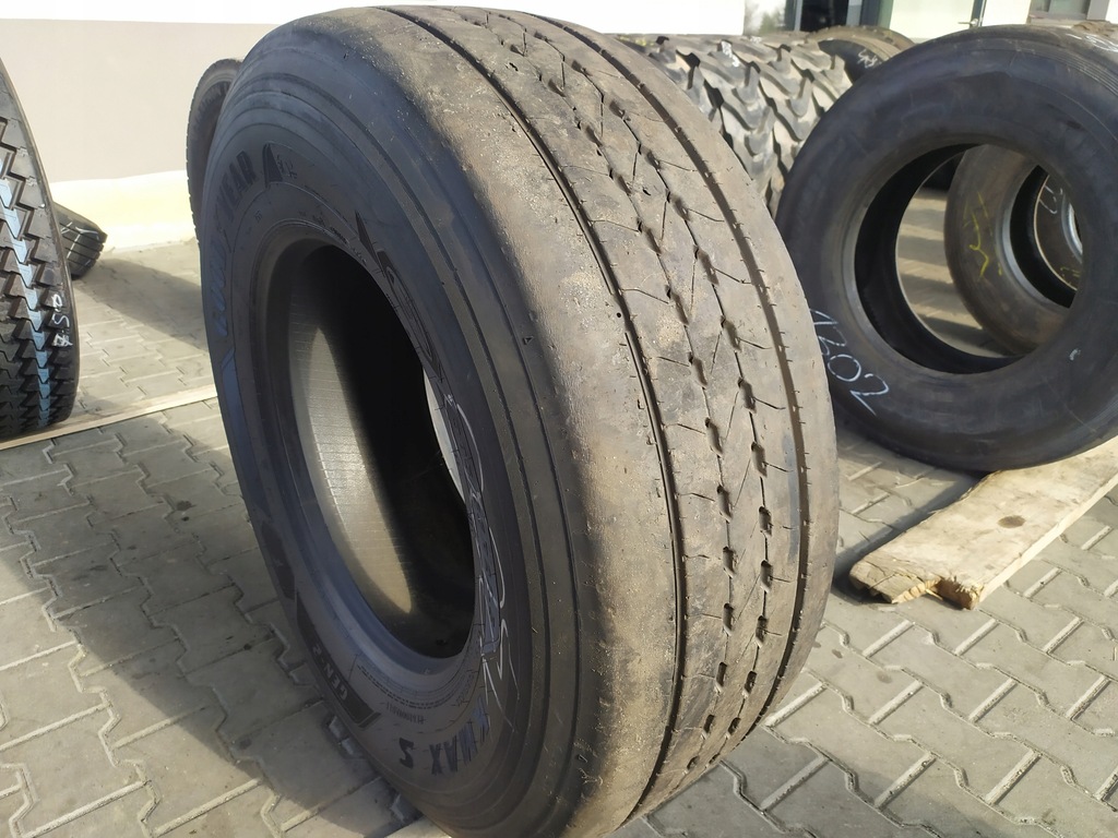 385/65R22.5 Opona GOODYEAR KMAX S 2GEN/ Przód - 12772317993 - oficjalne archiwum Allegro