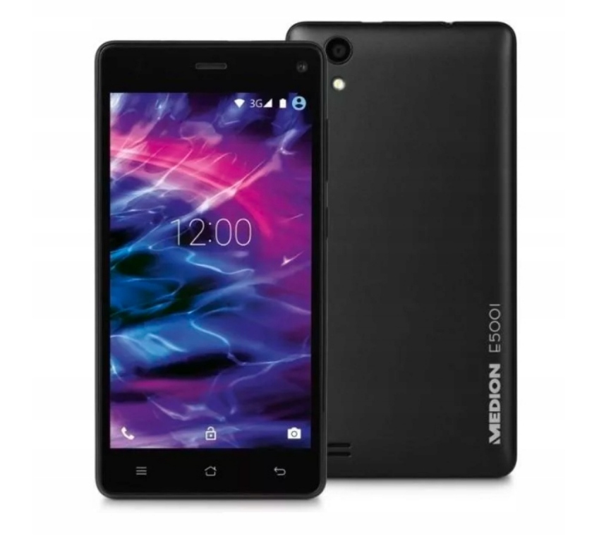 Smartfon Medion E5001 5'' 8GB 8Mpx DualSIM - 12605404231 - oficjalne archiwum Allegro