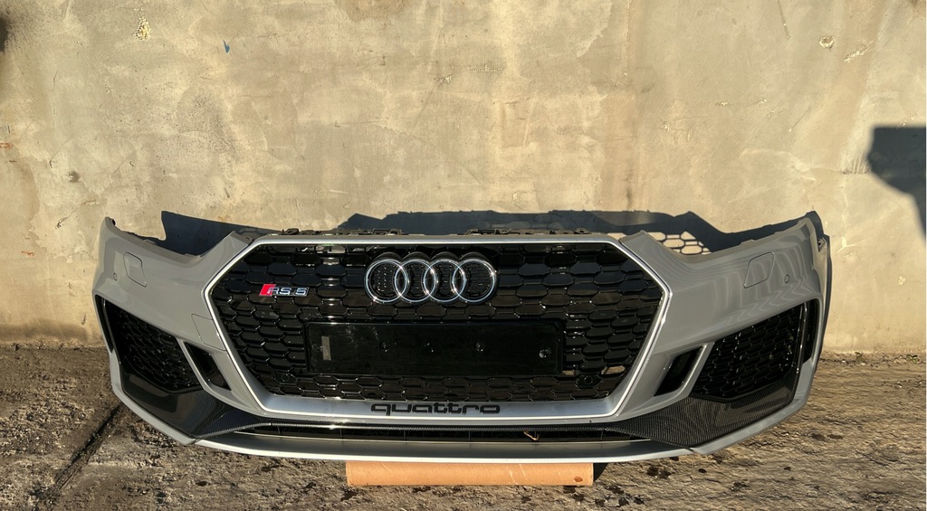 AUDI RS5 8W KOMPLETNY PRZÓD ZDERZAK CARBON 2.9TFSI - 12024722500 ...