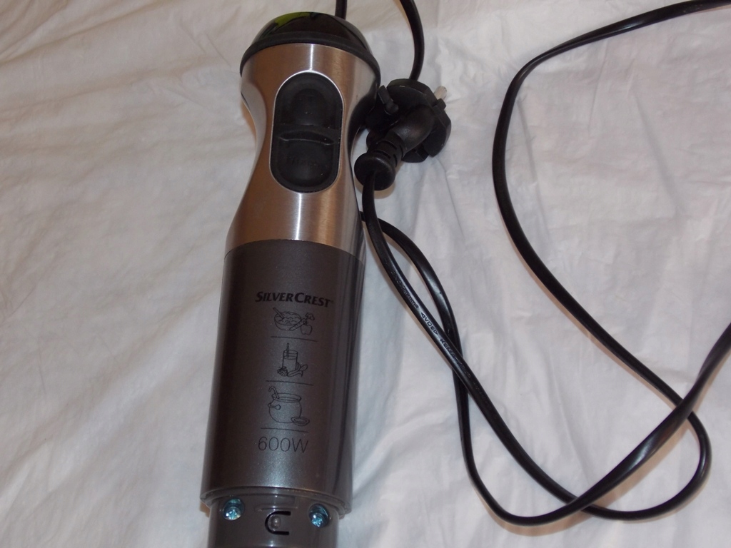 Blender SilverCrest SSM 600 E3 600 W SREBRNY - 12542014699 - oficjalne ...