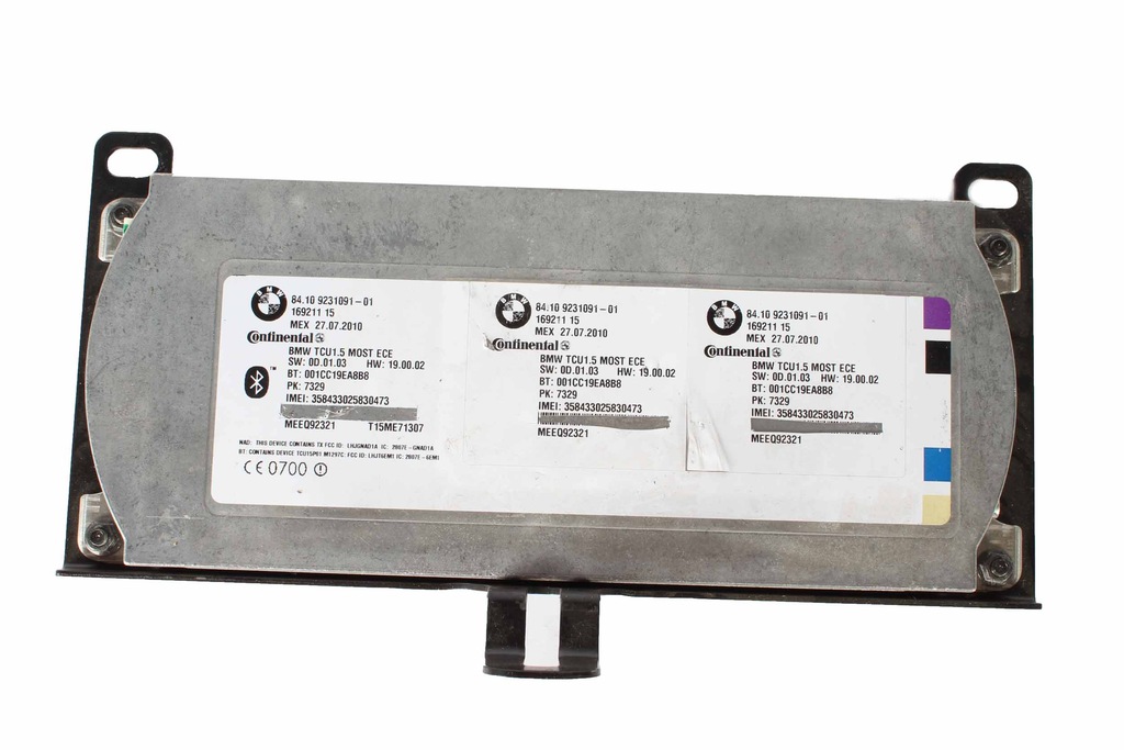 BMW E60 E61 Moduł bluetooth 9231091 - 7389589532 - oficjalne archiwum ...