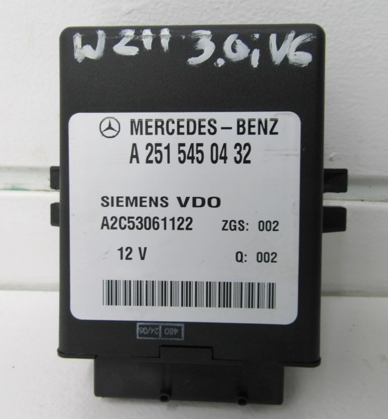 MODUŁ STEROWNIK ZAWIESZENIA W211 W251 A2515450432 - 7464288399 ...