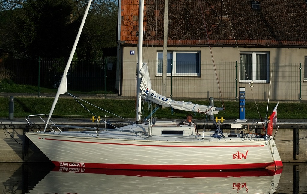 Jacht Morski Albin Cirrus 78 do negocjacji - 8188114338 - oficjalne ...
