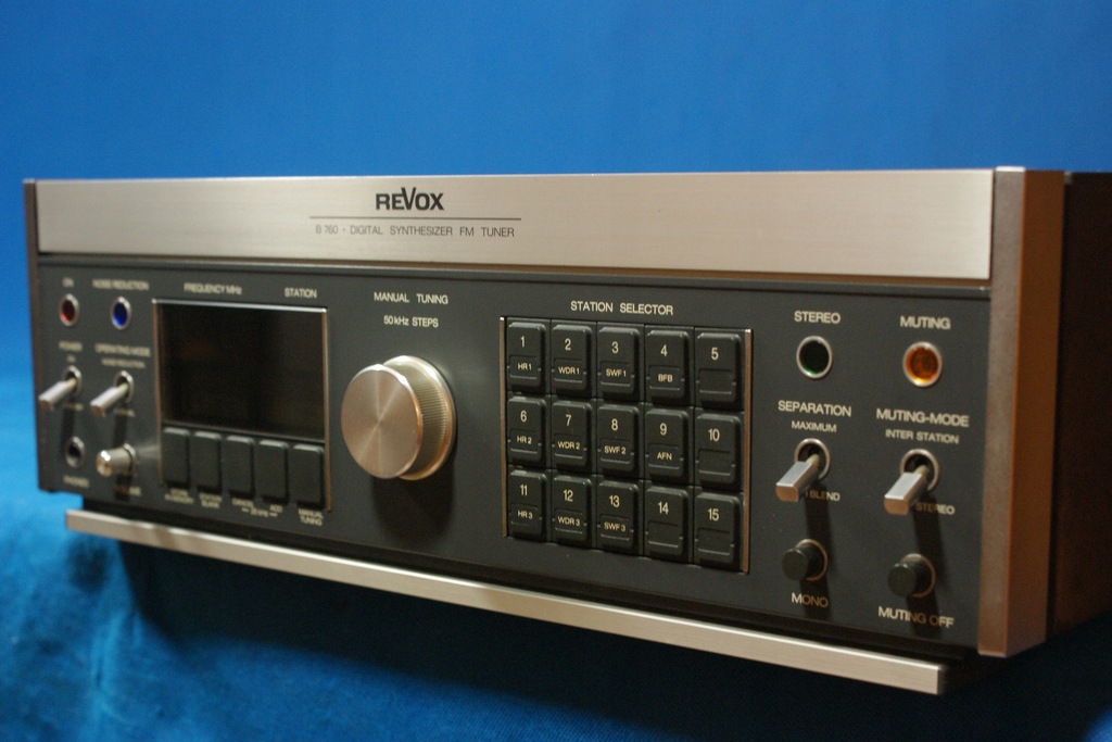 REVOX B760 - 12522476373 - oficjalne archiwum Allegro