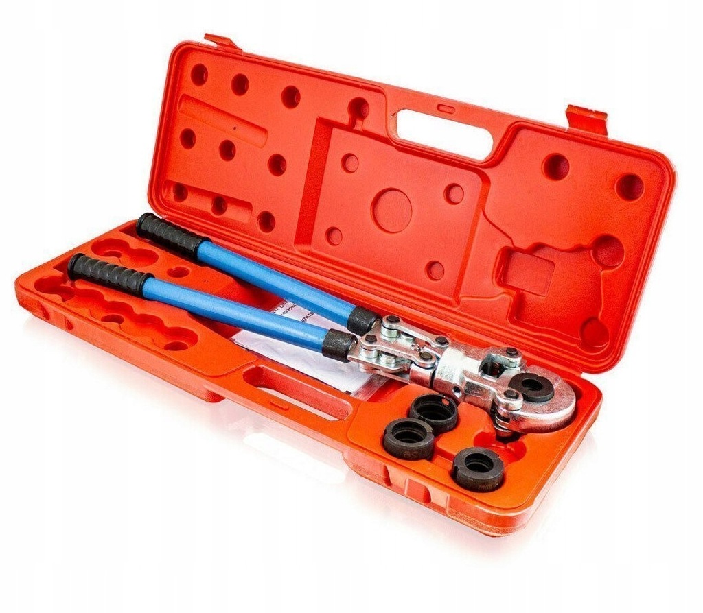 Prasa zaciskarka do rur Profesjonalna Praska PEX ręczna hydrauliczna ...