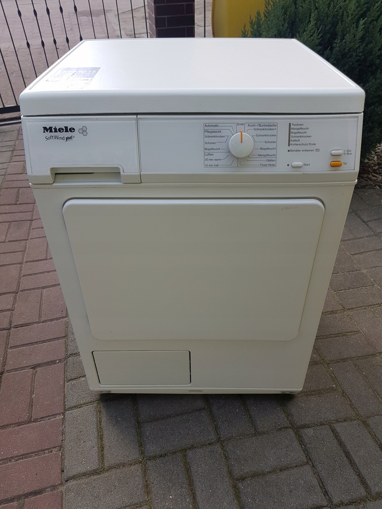 Suszarka Miele T 4423C SOFT WIND PLUS PLASTER M - 10522833382 ...