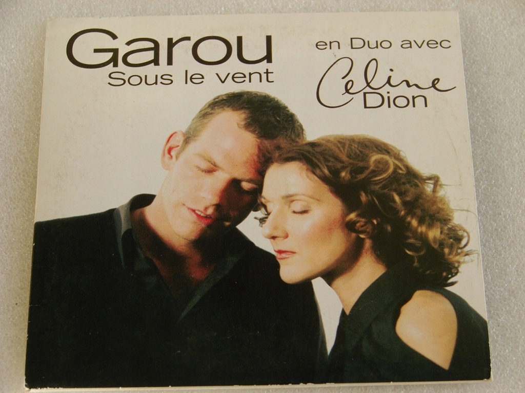 Garou En Duo Avec Celine Dion – Sous Le Vent Scd - 13125374642 ...