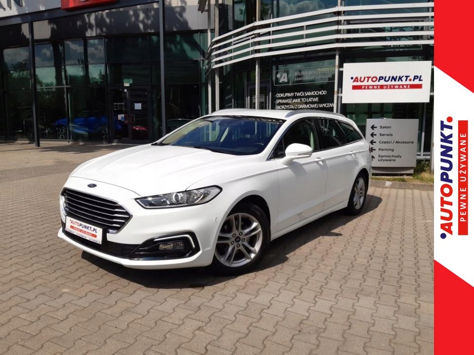 FORD Mondeo TITANIUM - 13866582732 - oficjalne archiwum Allegro