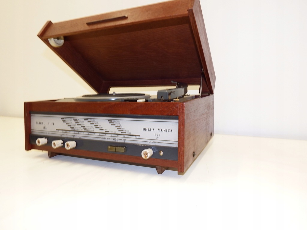 Купить ELTRA BELLA MUSICA 997 РАДИО ГРАММОФОН ВИНТАЖ: отзывы, фото и ...