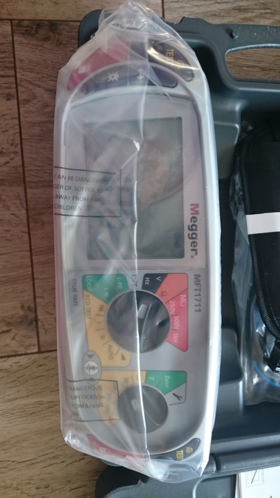 Tester wielofunkcyjny Megger MFT1711 - 8220474992 - oficjalne archiwum ...