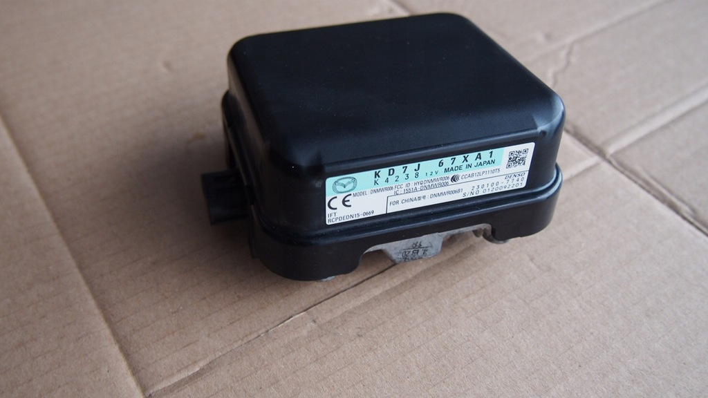 mazda CX-5 II radar DISTRONIC sensor KD7J67XA1 - 13175948232 ...