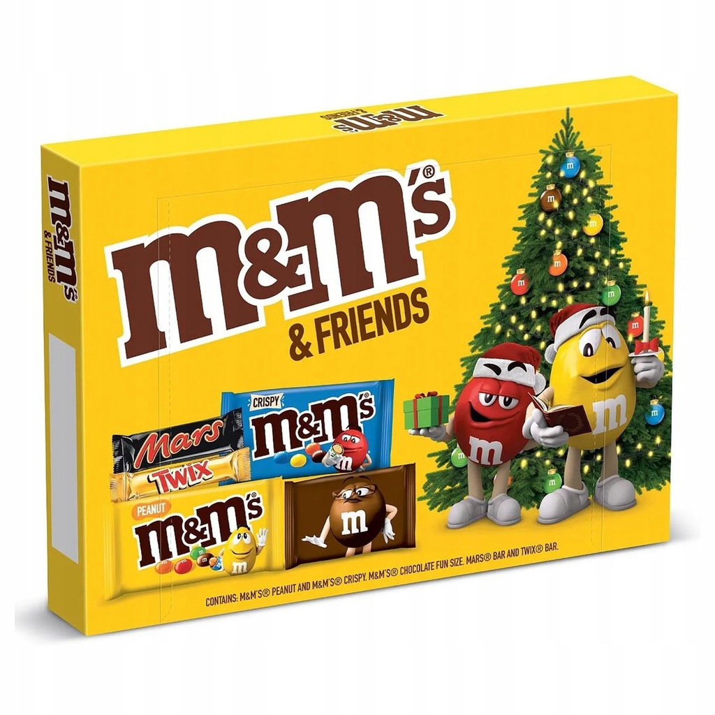 M&Ms FRIENDS ZESTAW ŚWIĄTECZNY TWIX MARS 139g - 12999089948 - oficjalne ... M&Ms FRIENDS ZESTAW ŚWIĄTECZNY TWIX MARS 139g - 12999089948 - oficjalne ...