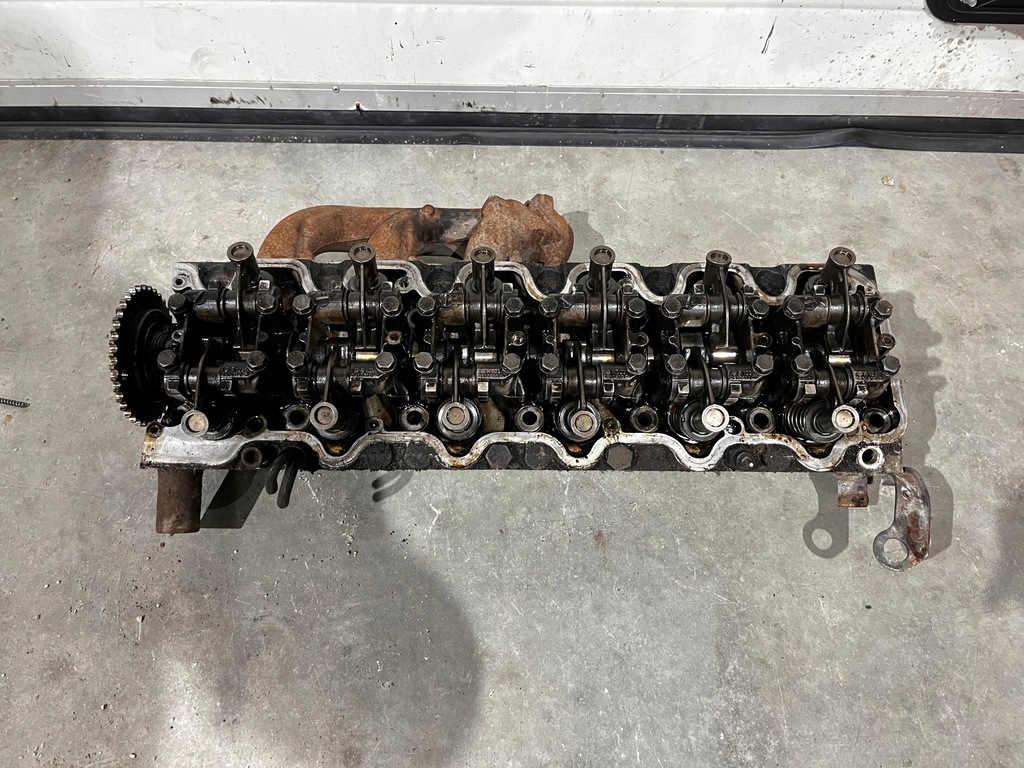 GŁOWICA CYLIND MERCEDES W124 300E M103 3,0 103.983 - 13156726863 ...