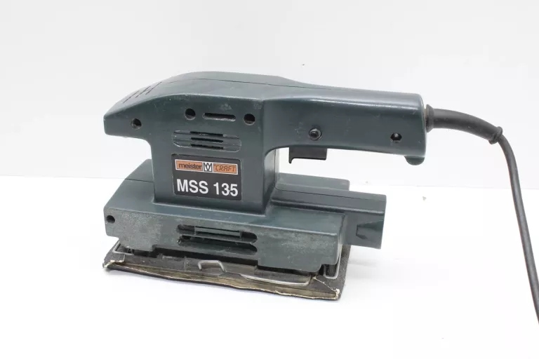 SZLIFIERKA TAŚMOWA MEISTER CRAFT MSS 135 - 13053054904 - oficjalne ...