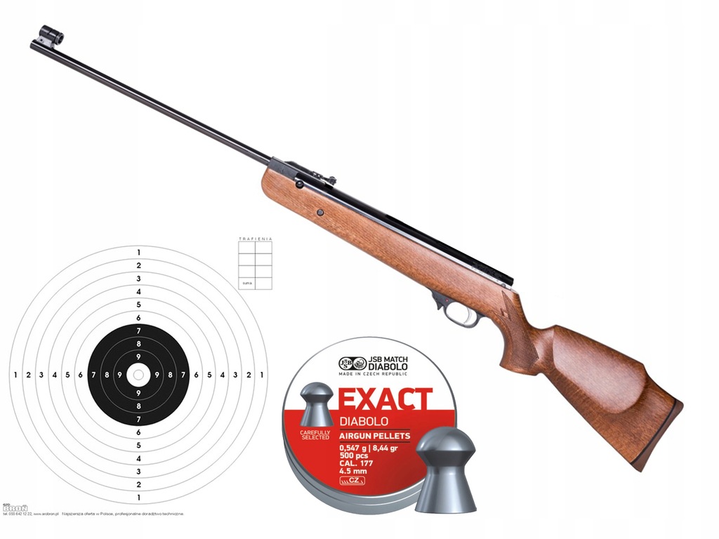 Wiatrówka WEIHRAUCH HW-90 HW 90 4,5mm GAS RAM - 10636728665 - oficjalne ...