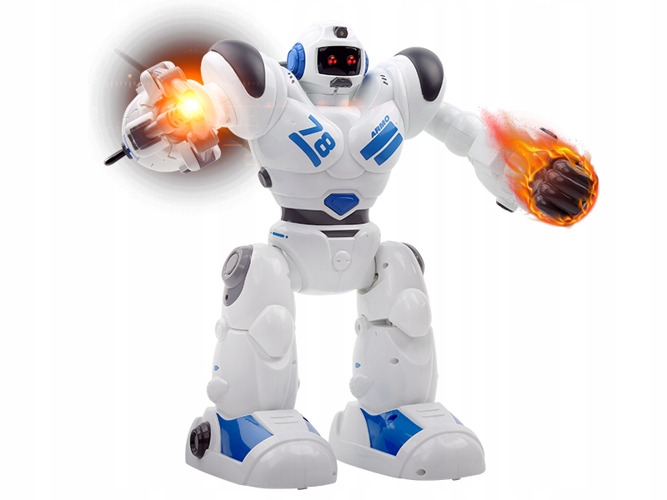 ROBOACTOR 2 NAJWIĘKSZY ROBOT STEROWANY STRZELA USB - 12628462682 ...
