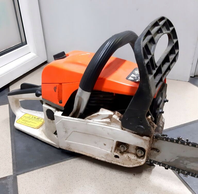 PIŁA SPALINOWA FIGHTER FT-150 - 11734686787 - oficjalne archiwum Allegro