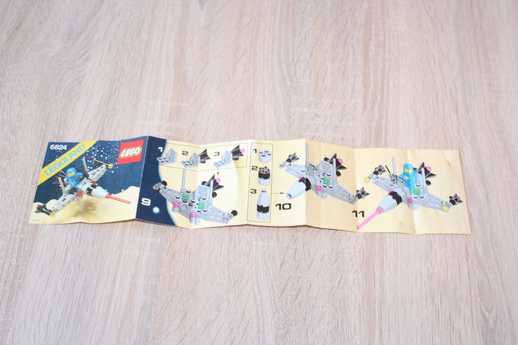 Купить LEGO SPACE CLASSIC 6824 НАБОР ИНСТРУКЦИЙ: отзывы, фото и ...