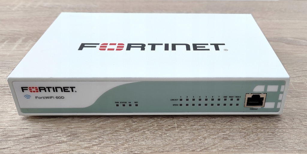 FortiGate 60D FortiWiFi FWF60D UTM Firewall VPN - 12898354774 ...