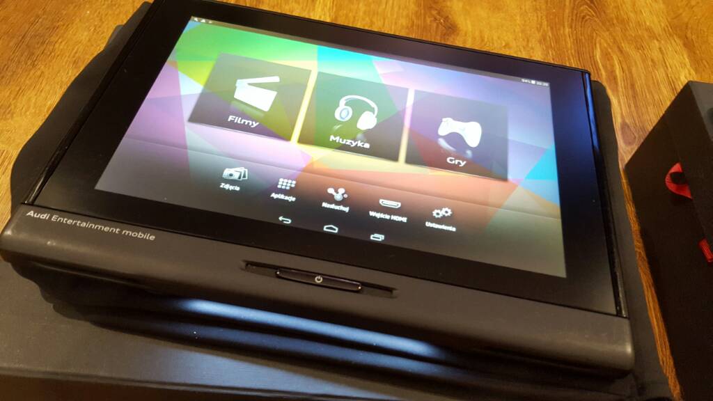 Tablet Tablety oryginalne audi a8 a6 c7 4M0051700E - 7307292277 ...