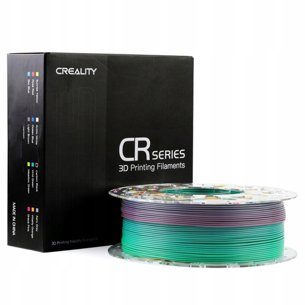 Filament Creality PLA 3D - kolor gradientu - 14123696841 - oficjalne ...