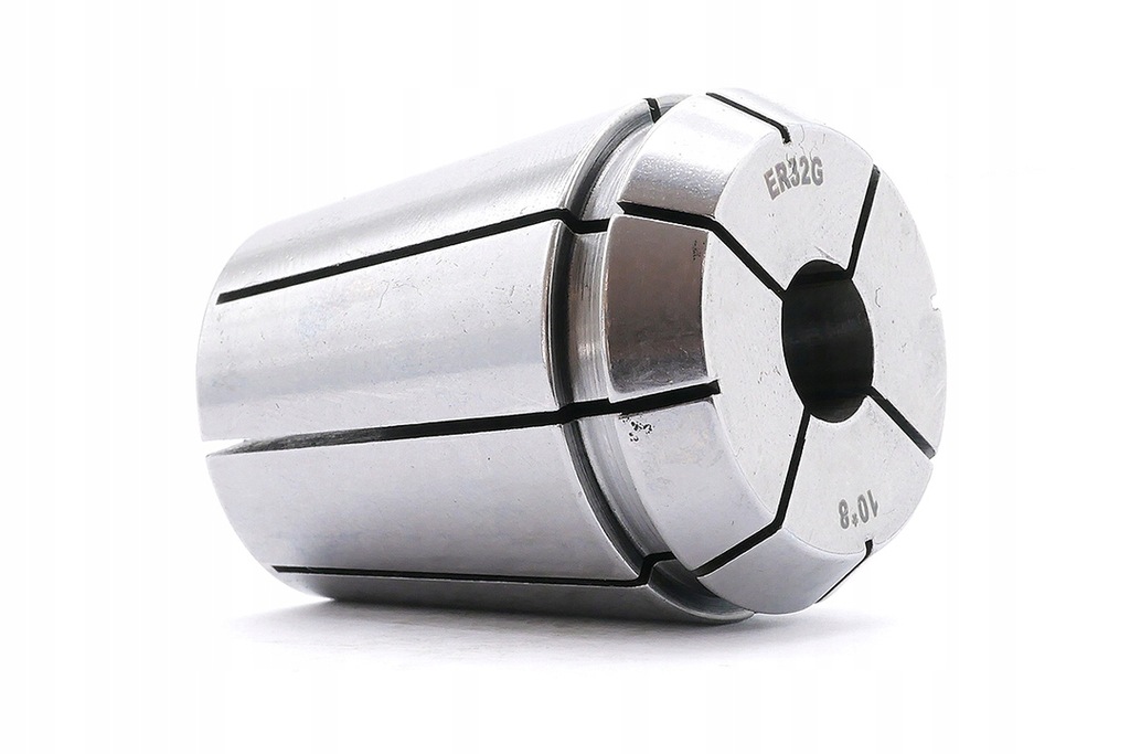 TULEJKA ZACISKOWA ER32 10x8 mm DO GWINTOWNIKÓW M10 - 12785806603 - oficjalne archiwum Allegro