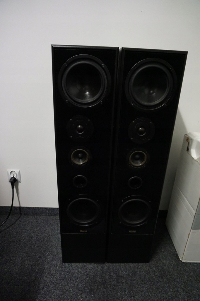 MAGNAT VECTOR 6 ! KOLOSY ! Vifa ! Hi-END - 8707964569 - oficjalne ...