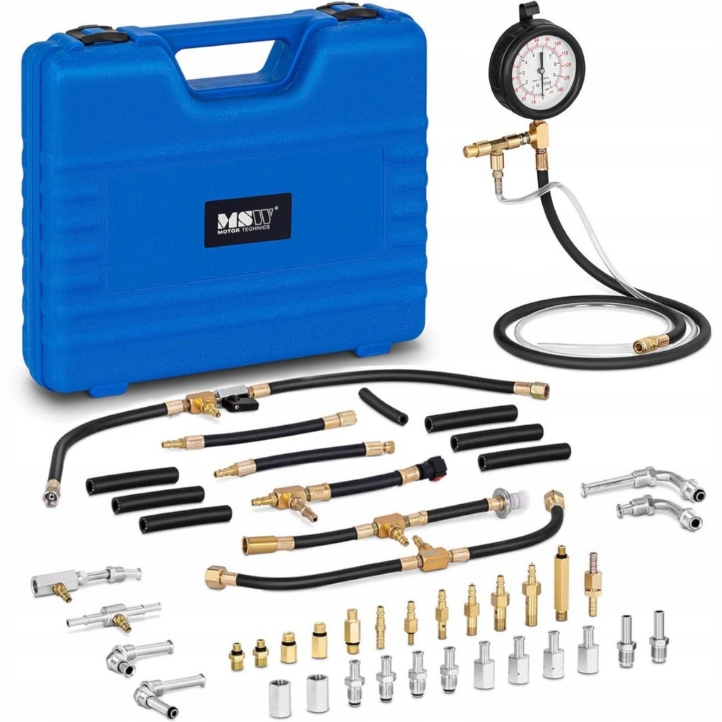 Zestaw narzędzi do mierzenia kompresji ciśnienia sprężania w silnikach ...
