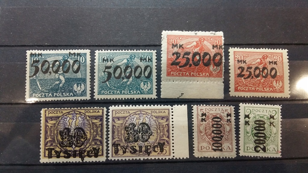 PMW Fi 167-171 WYDANIE PRZEDRUKOWE ODMIANY** N9271 - 13466132717 ...