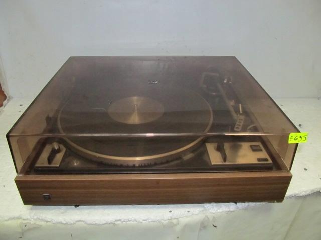 GRAMOFON DUAL CS-1249 - NR E635 - 14867209891 - oficjalne archiwum Allegro