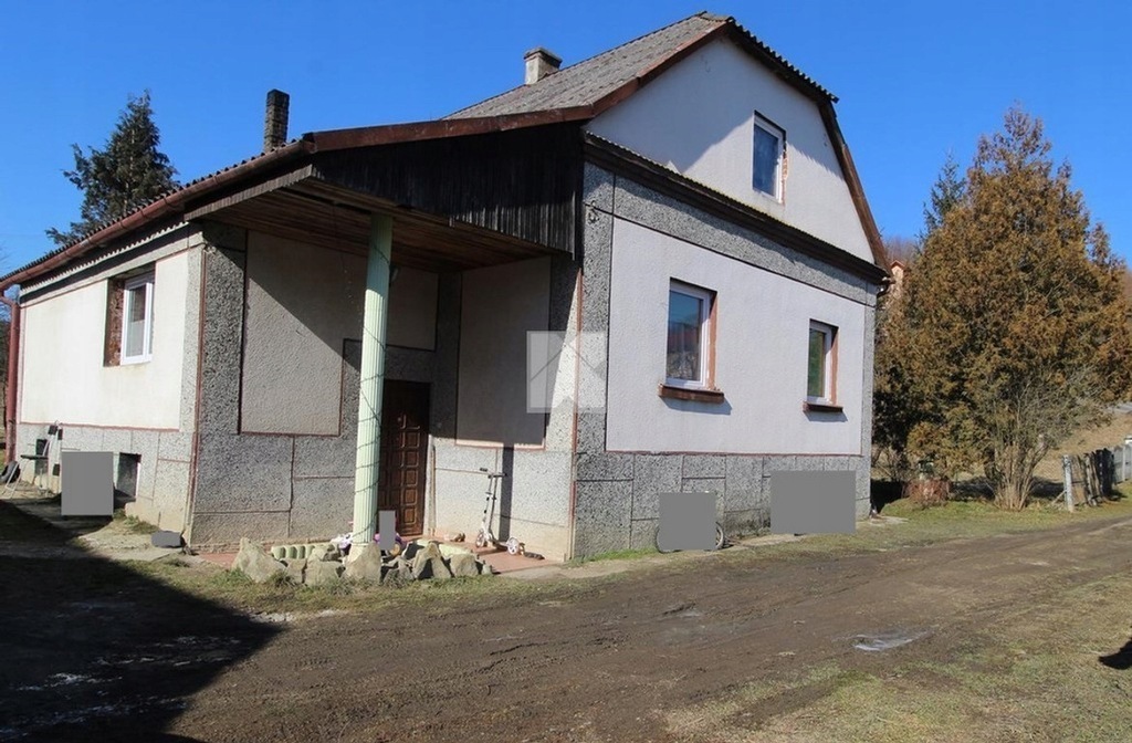 Dom, Iskań, Dubiecko (gm.), 121 m² - 11953972413 - oficjalne archiwum Allegro