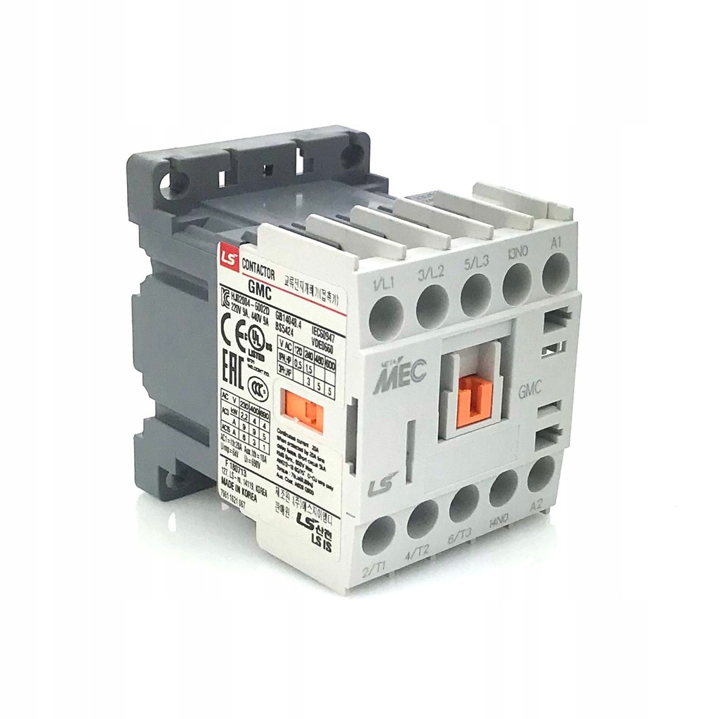 Stycznik mini 5,5kW 12A cewka 24VAC GMC-12M 1b 1NC - 8599888301 ...