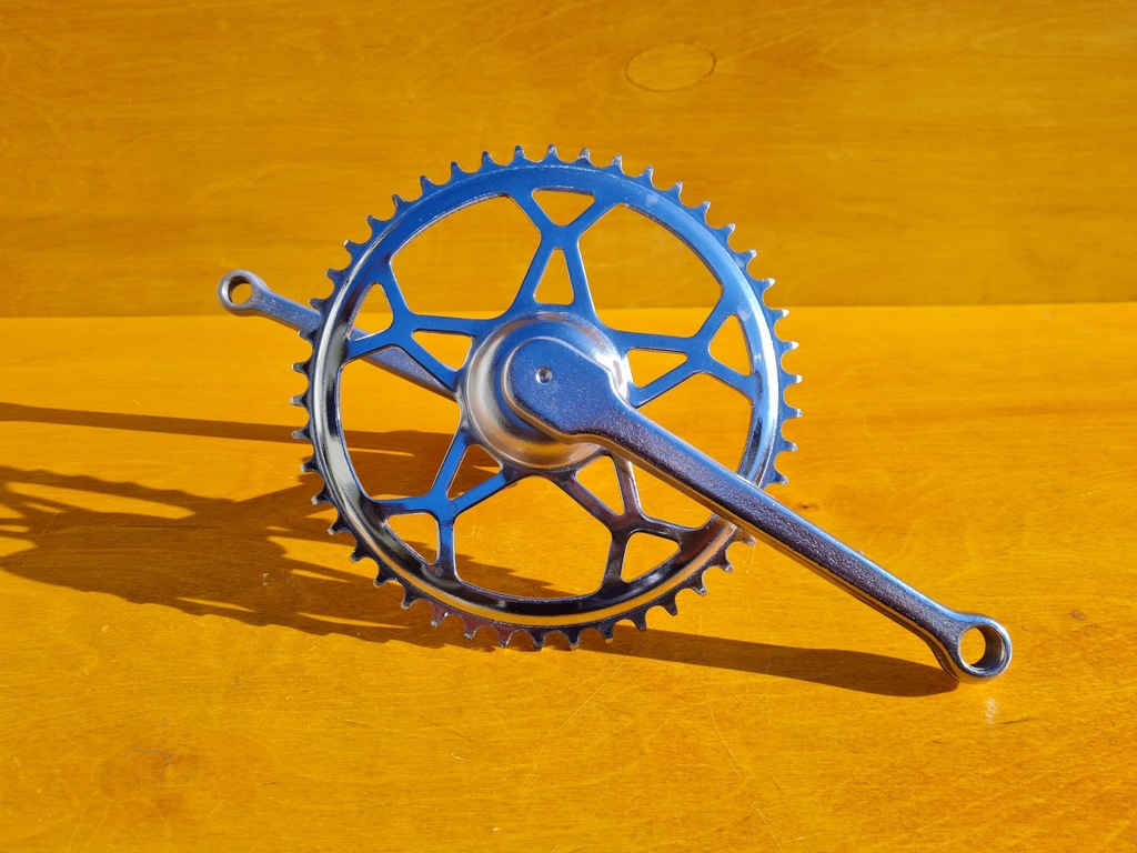 ROWER ROWET WIGRY JUBILAT WAGANT KOMPLETNY ZESPÓŁ NAPĘDU Z 46 BDB Z PRL ...