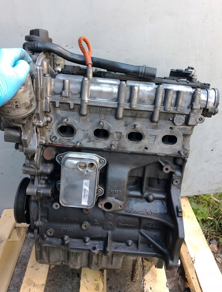 SILNIK 1.4 TSI TFSI CAX CAXA 122KM VW AUDI SEAT - 12436837475 - oficjalne archiwum Allegro