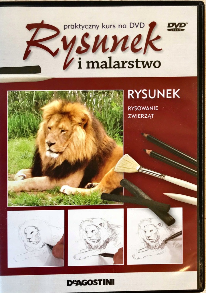 DVD RYSUNEK I MALARSTWO RYSUNEK 6 - 13252015676 - oficjalne archiwum Allegro