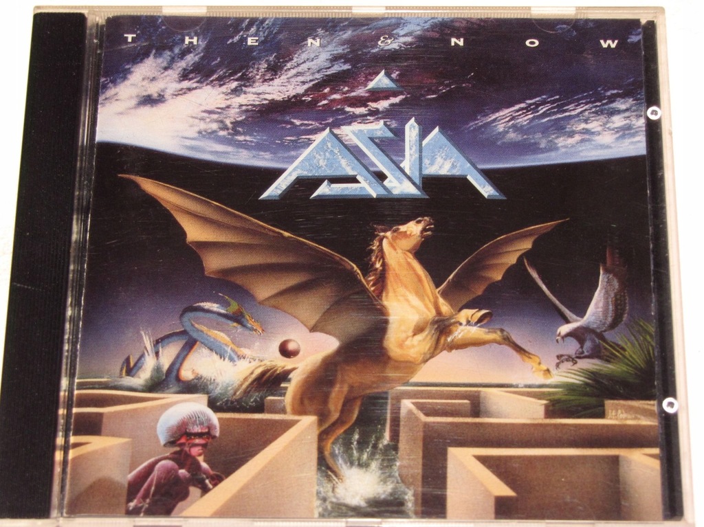 ASIA - THEN & NOW (cd) - 17393044510 - oficjalne archiwum Allegro