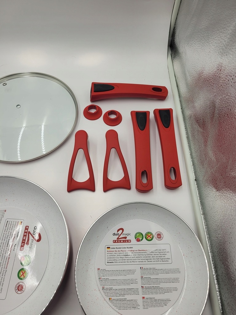 Zestaw patelni Duo 2 Magic Premium 28, 24, 20 cm - 14278058051 ...