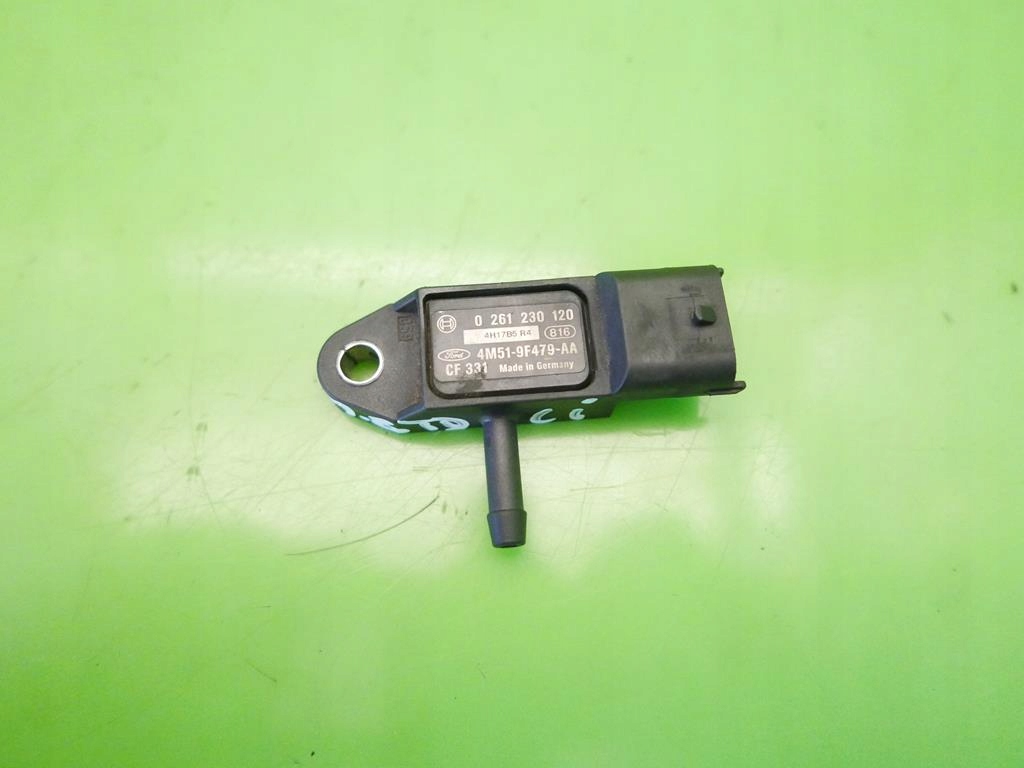 CZUJNIK CIŚNIENIA MAPSENSOR FORD FOCUS C-MAX MK1 - 13097708470 ...