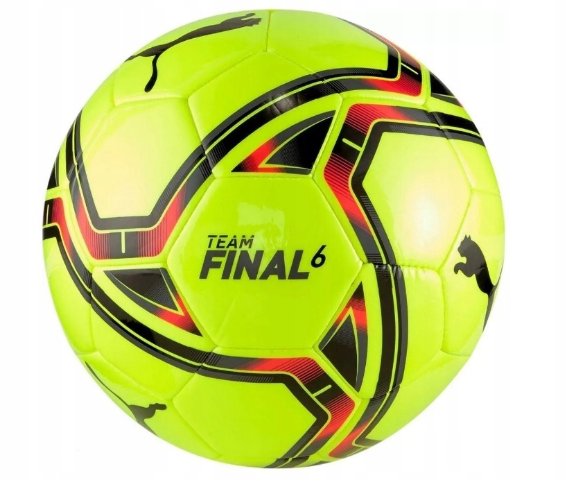 PIŁKA DO GRY W PIŁKĘ NOŻNĄ PUMA TEAM FINAL 6 ROZ.5 - 13939675693 ...