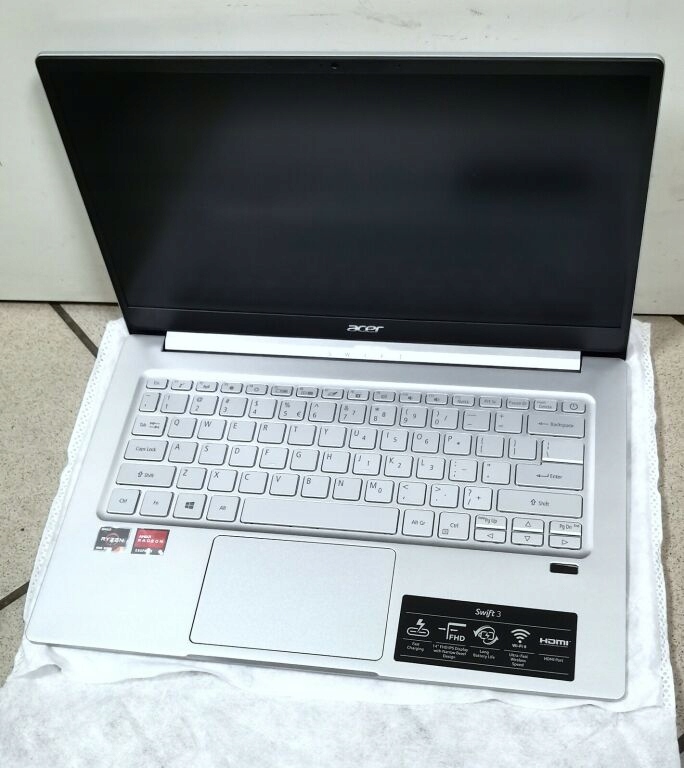 LAPTOP ACER SWIFT 3 N19C4 - 11858874333 - oficjalne archiwum Allegro