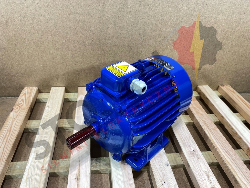 silnik elektryczny 2,2kW 710obr. 3fazowy TAMEL SZJe 48a - 14811074161 - oficjalne archiwum Allegro