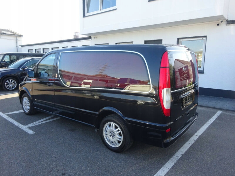 Karawan pogrzebowy Mercedes-Benz Vito - 14364706504 - oficjalne ...