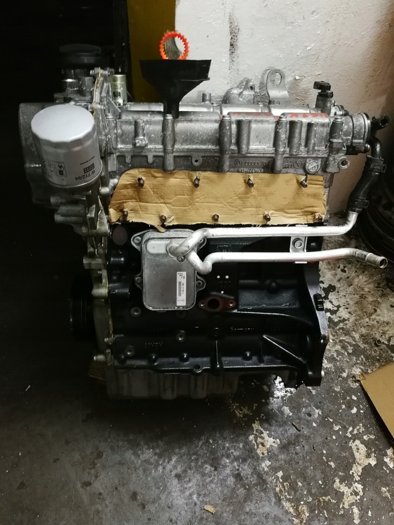 SILNIK GOŁY SŁUPEK CAV CAVD CAVA 1.4TSI - 10226749160 - oficjalne ...