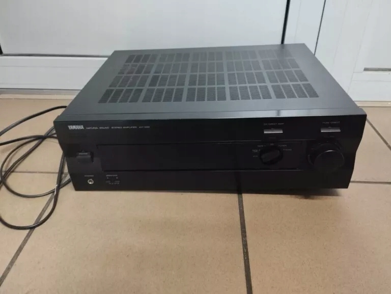 WZMACNIACZ YAMAHA AX-592 - 13482636762 - oficjalne archiwum Allegro