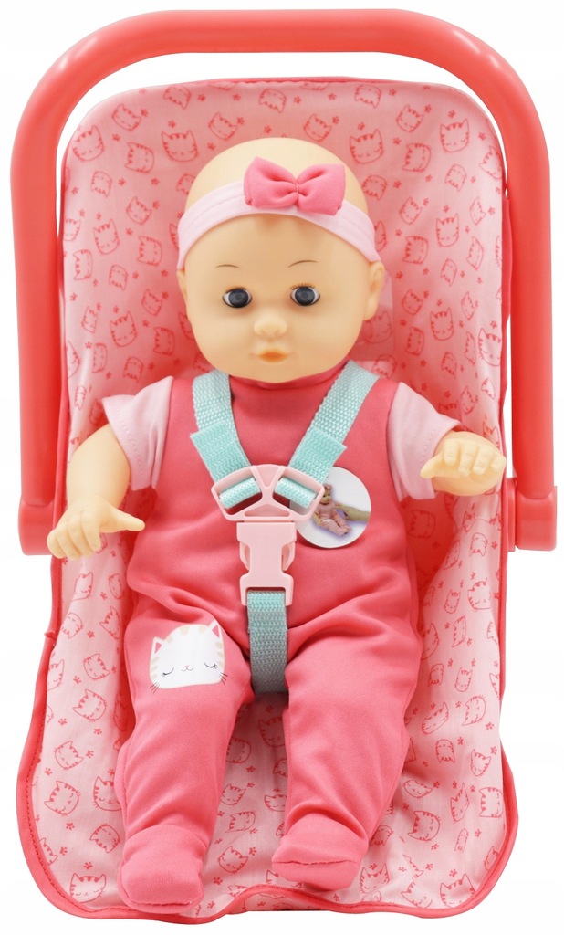 One Two Fun Lalka Bobas 35 cm w nosidełku - 12867250036 - oficjalne ...