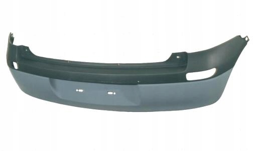 ZDERZAK TYLNY DO: OPEL CORSA C 07/2000 - 06/2003 - 12663861797 ...