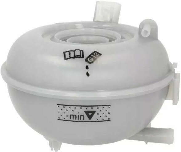 Kompletny zbiorniczek wyrównawczy/ płynu chłodzącego VAG OE 5Q0 121 407 ...