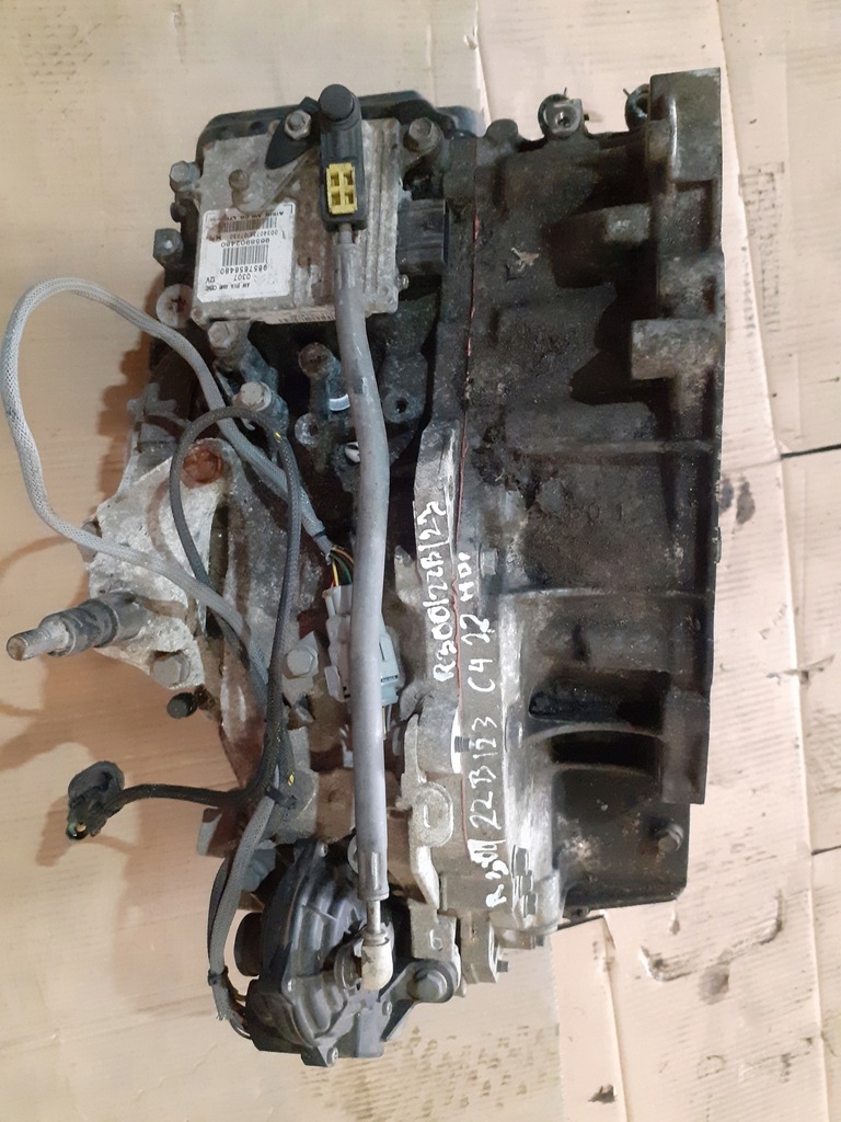 SKRZYNIA BIEGÓW AUTOMATYCZNA CITROEN C4 TF-80SC - 13966007364 - oficjalne archiwum Allegro