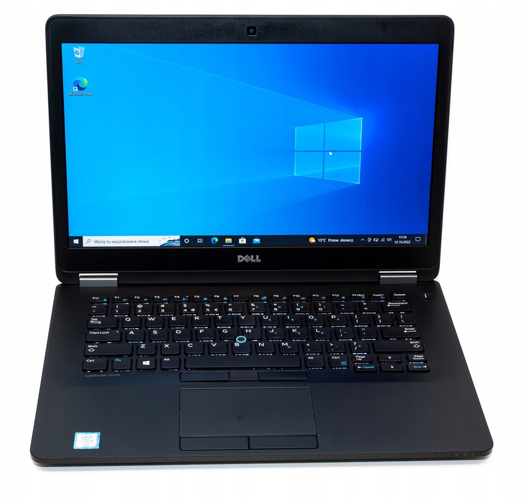 Dell Latitude E7470 i5-6300U 14.1'' 8GB 256SSD W10 - 12737005180 ...