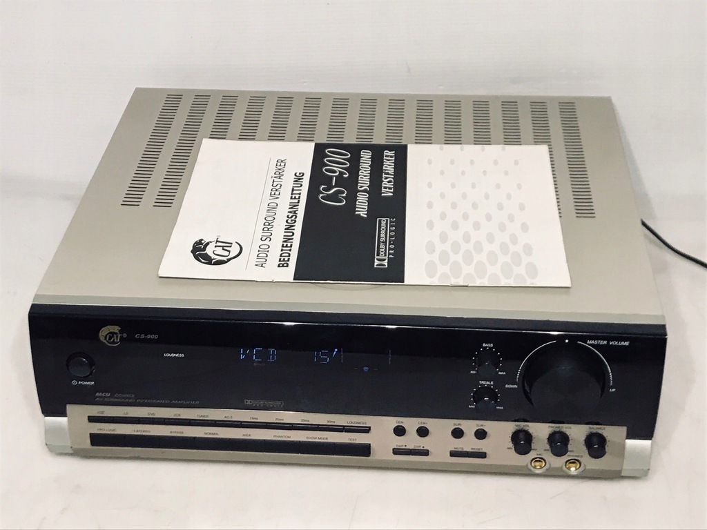 Wzmacniacz CAT CS-900 - 12698444904 - oficjalne archiwum Allegro